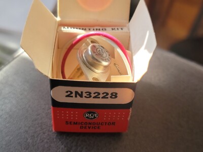 NOS 2N3228 RCA TRANSISTOR NIB | eBay