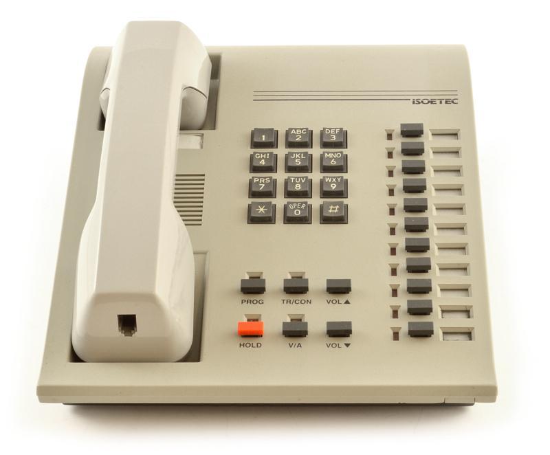 Lot of (5) Fully Refurbished Executone 17 KD Phone (Light Grey) | eBay