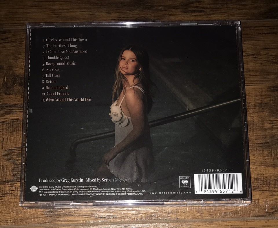 Maren Morris : Humble Quest CD (2022) 194399657126| eBay
