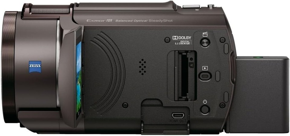 Sony 4K Camcorder Handycam FDR-AX45A 2022 model Bronze Brown from japan ...