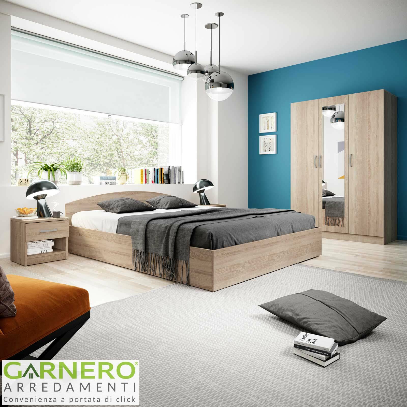 IIᐅ CAMERA da LETTO COMPLETA: classica e moderna # Prezzi Offerte