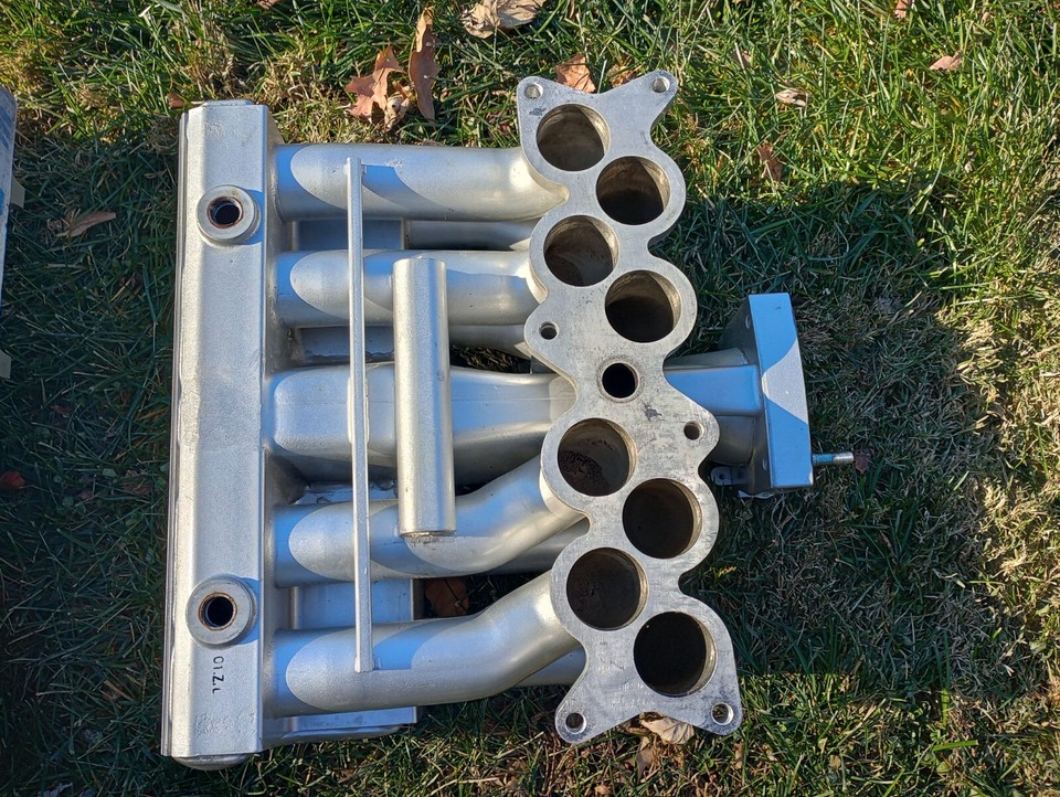 1993-1995 Ford Lightning 5.8L Tubular GT40 Cobra Intake Manifold 351W ...