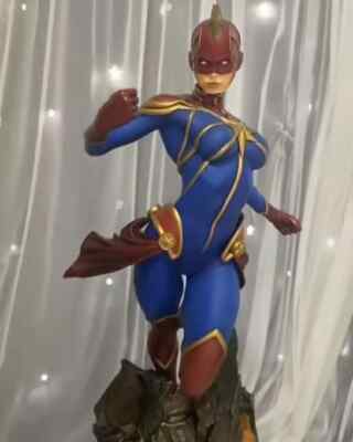Captain Marvel Resin Sculpture Statue Model Kit Unpainted/Unassembled ...
