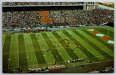 Champaign-Urbana~Football Game~ Memorial Stadium~University Of Illinois ...