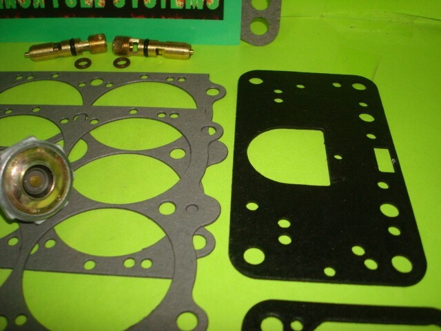 825 850 SPEED DEMON MIGHTY DEMON RACE DEMON REBUILD KIT DOUBLE PUMP W ...