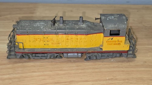 Vintage LINDSAY HO Scale Brass Diesel Switcher Union Pacific UP Serves ...