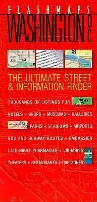 Flashmaps Washington D. C. : The Ultimate Street and Information Finder ...