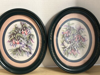 Don Kent Framed Hummingbird Prints 1994 - Lot of 2 | eBay