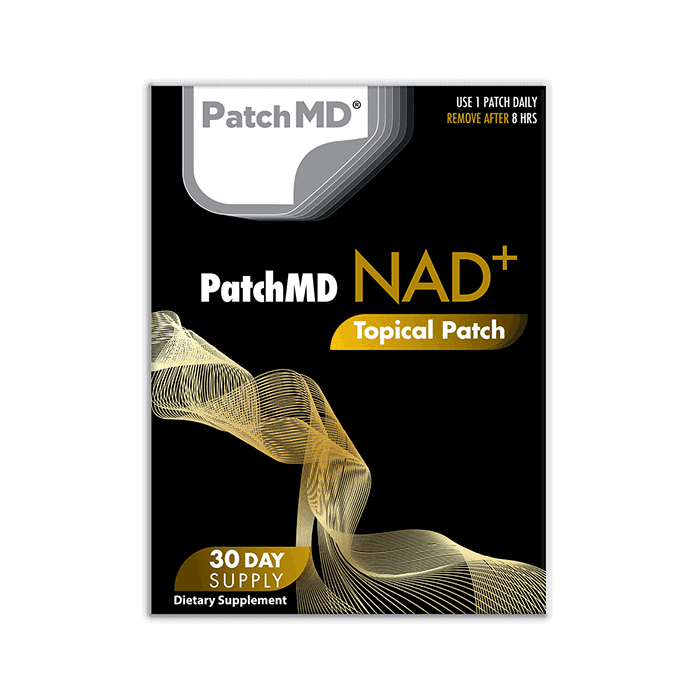 PatchMD NAD+ Total Recovery Topical Patch,chronic fatigue, 5 x Months ...