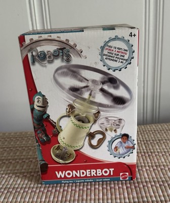 Wonderbot Robots Movie Toy Matel RARE | eBay