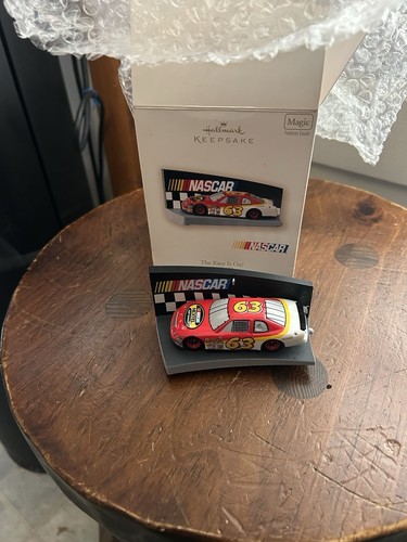 Nascar Misc Lot Amoco 4 Car Set #12 Mobil Car #63 Ornament Empty ...