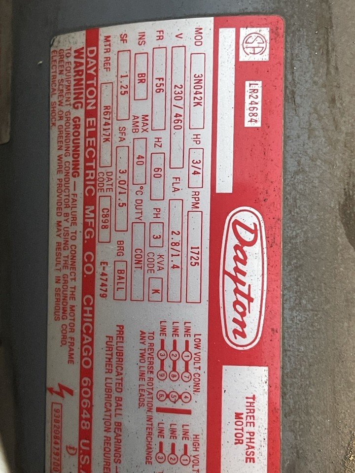 CHICAGO PRESS BRAKE MODEL 131 BENDER 11 TON SHEET METAL 48” DREIS KRUMP ...