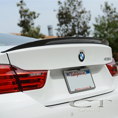 Carbon Fiber BMW F32 2D 428i 438i Performance Style Rear Boot Trunk ...