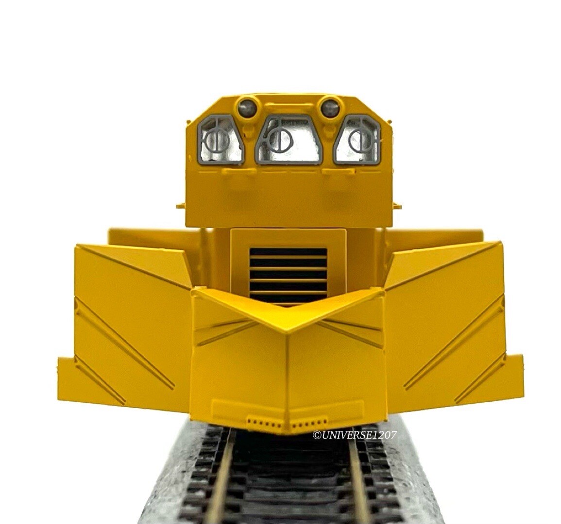 N Scale World Craft TMC400S Track Maintenance Motor Car Snow Plow Train Brass | eBay