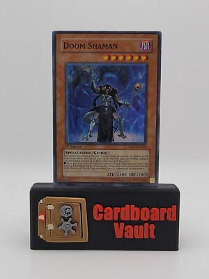 Yu-Gi-Oh! Doom Shaman TAE-EN025 | eBay