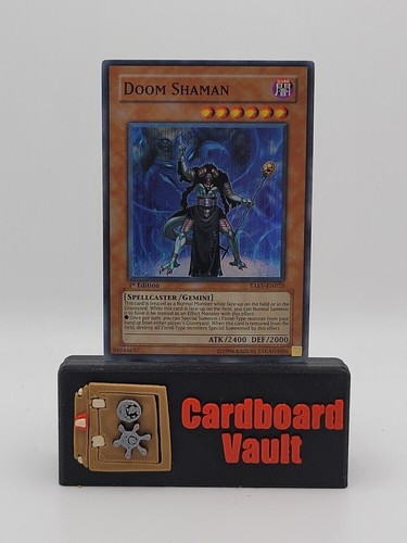 Yu-Gi-Oh! Doom Shaman TAE-EN025 | eBay