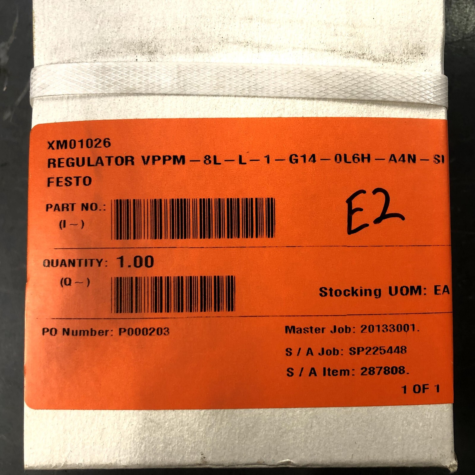 FESTO VPPM-8L-L-1-G14-0L6H-A4N-S1 / VPPM8LL1G140L6HA4NS1 () for sale ...