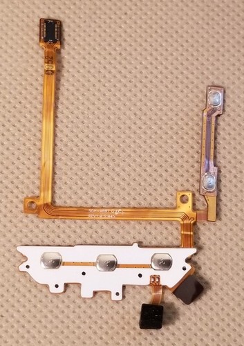 NEW Samsung OEM Keyboard Microphone Volume Flex Cable Part for SGH-A887 ...