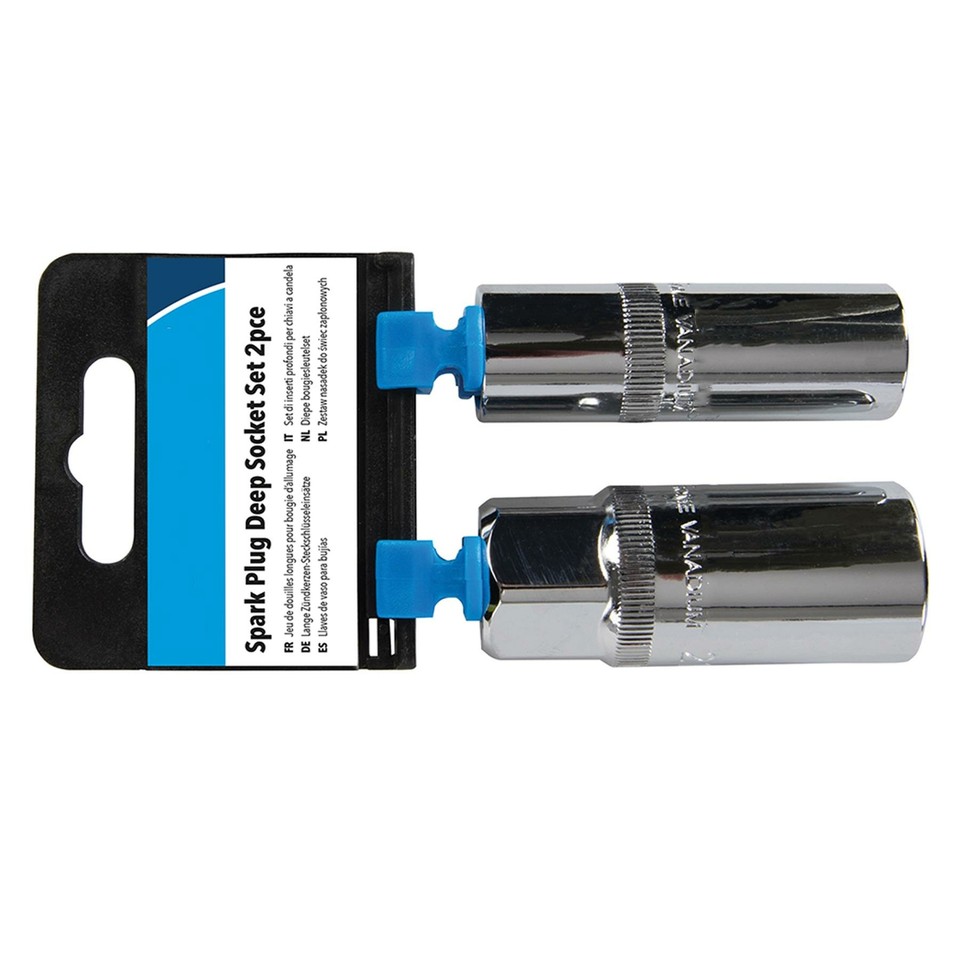 16mm+21mm Spark Plug Socket Deep Thin Wall Design 1/2" Drive 2pc | eBay UK