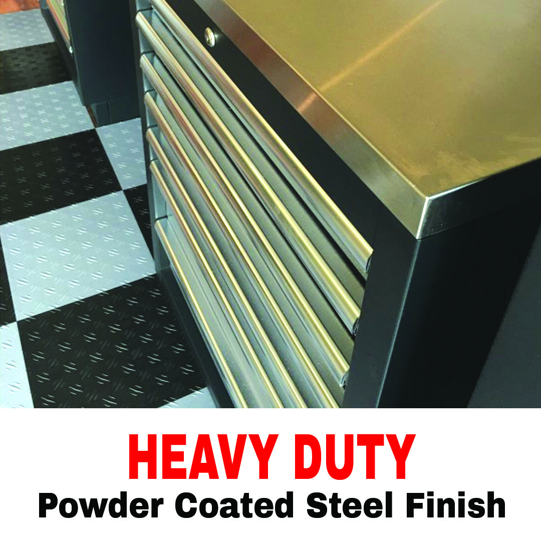 Garage Workshop Warehouse Stainless Steel Modules Drawer Cabinet- S-GT ...