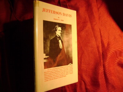 Frey, Herman. Jefferson Davis. Signed by the author. 1978. Illustrated ...