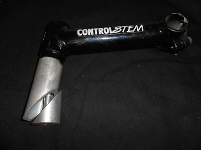 Control tech stem 1" 1/4 25.4 15 cm black | eBay