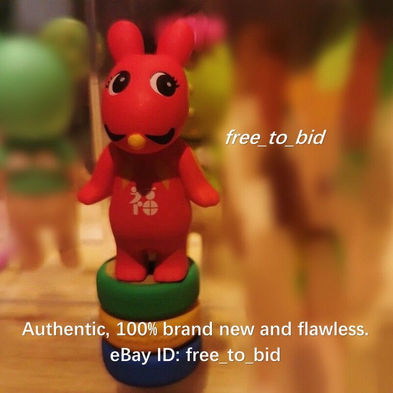 SONNY ANGEL Japanese Good Luck Series Robby Secret Mini Figure Opened ...