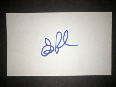 1981 PHILLIES: Jerry Reed, SIGNED 3x5 Card (JS) | eBay