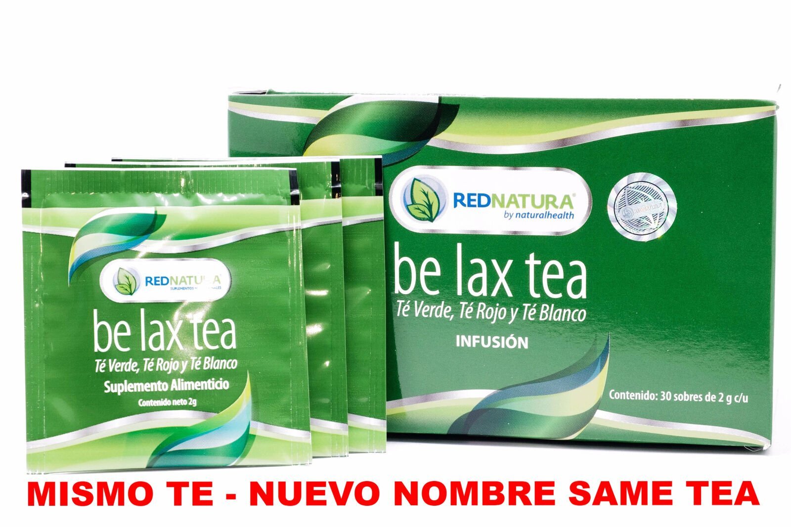 BE LAX TEA RedNatura Te BeLax 100% ORIGINAL VENTRE TE 1 Month Supply ...
