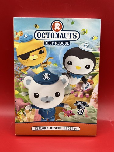 Octonauts: Reef Rescue (DVD) New/Sealed 843501010150| eBay