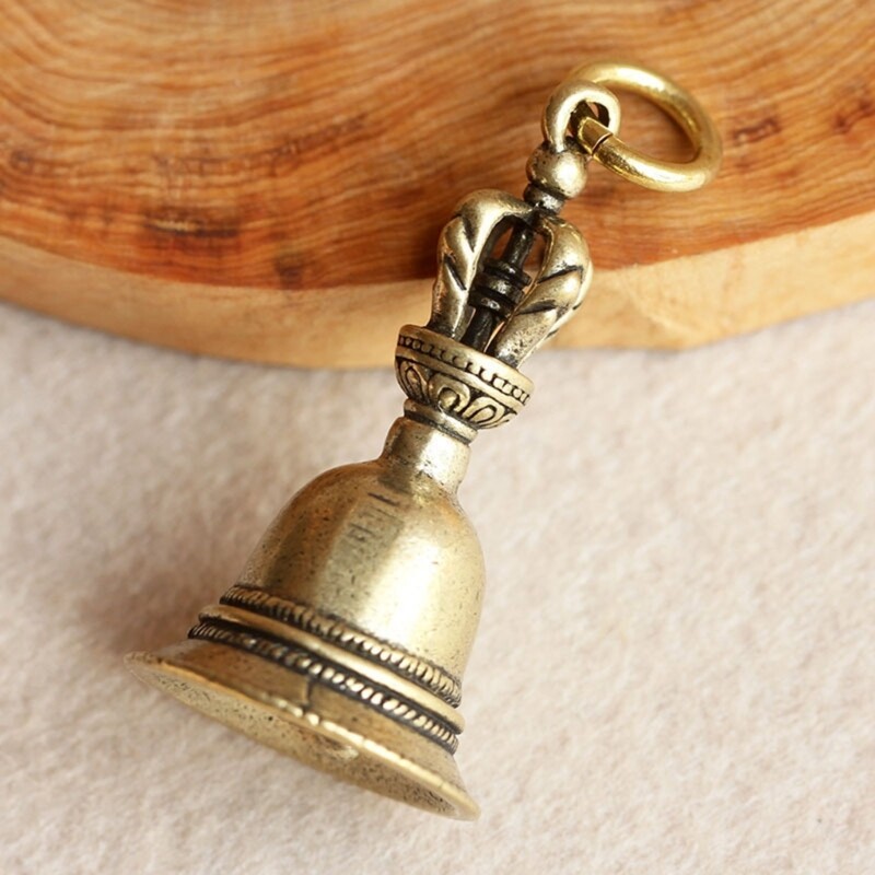 Brass Handle Loud Hand Bell Small Hand Bell for Weddings, School ...