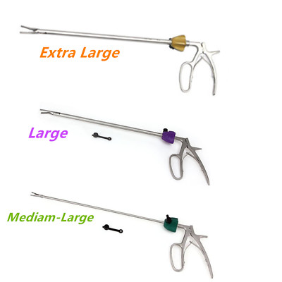 Medical Endoscopy Laparoscopic Clip Applier For Hem-O-Lok ML/L/XL 5 ...