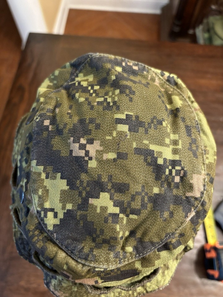 Canadian Forces CADPAT Boonie Hat Small Modified Brim Ukrainian Trainer ...