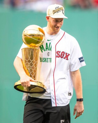 Sam Hauser 2024 NBA Finals Champion Boston Celtics Red Sox 8x10 NBA ...
