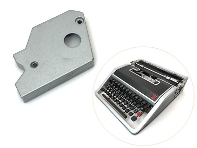 Right Carriage End Cap / Cover for Olivetti Lettera 33 or DL Typewriter ...