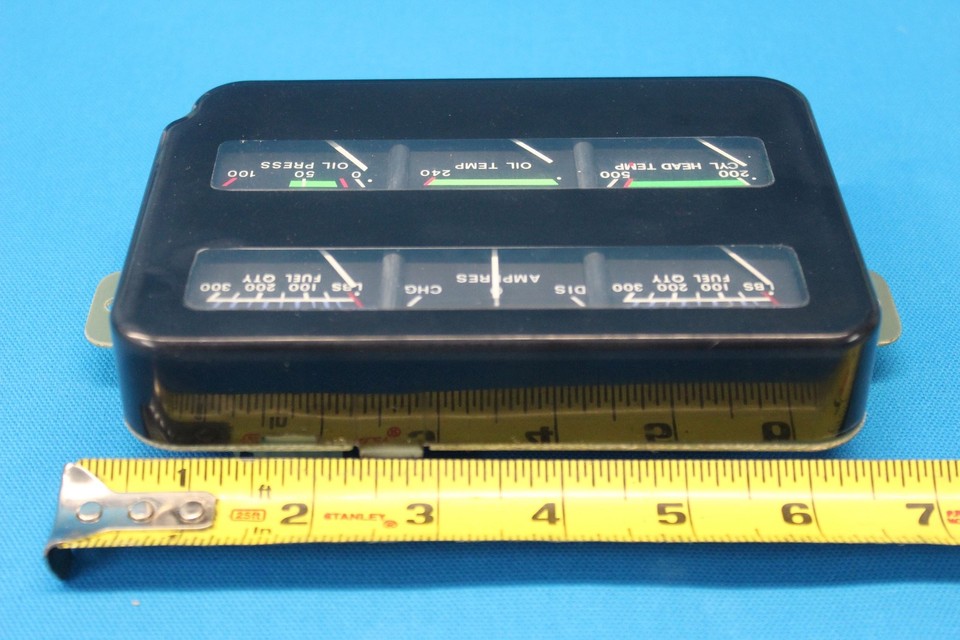 Cessna Leigh Instrument Cluster Gauge P/N: C669520-0102 (28032) | eBay