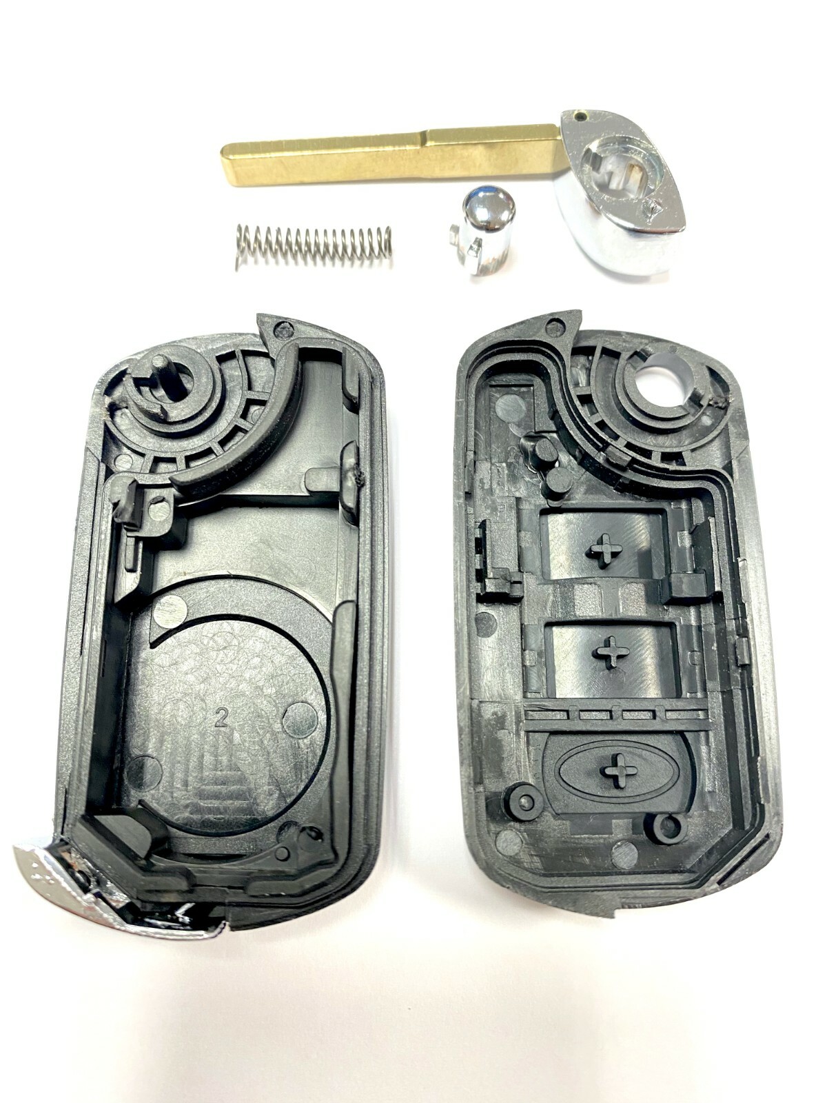 RFC 3 button flip key case for Range Rover Sport L320 remote 2005 ...