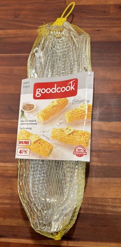 Set of 4 Good Cook Professional Clear Corn On The Cob Trays | eBay