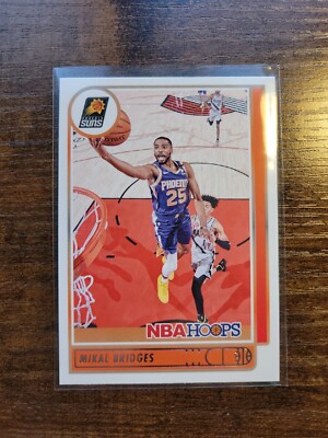 2021-2022 NBA Hoops #16 Mikal Bridges - Phoenix Suns - Fresh Pull | eBay