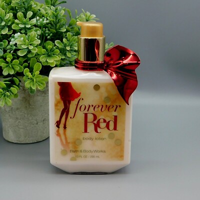 Bath & Body Works Forever Red Body Lotion 10 oz New DISCONTINUED | eBay
