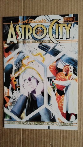 ASTRO CITY v2 #2 NM 1996 Image Comics the First Family Kurt Busiek Alex ...