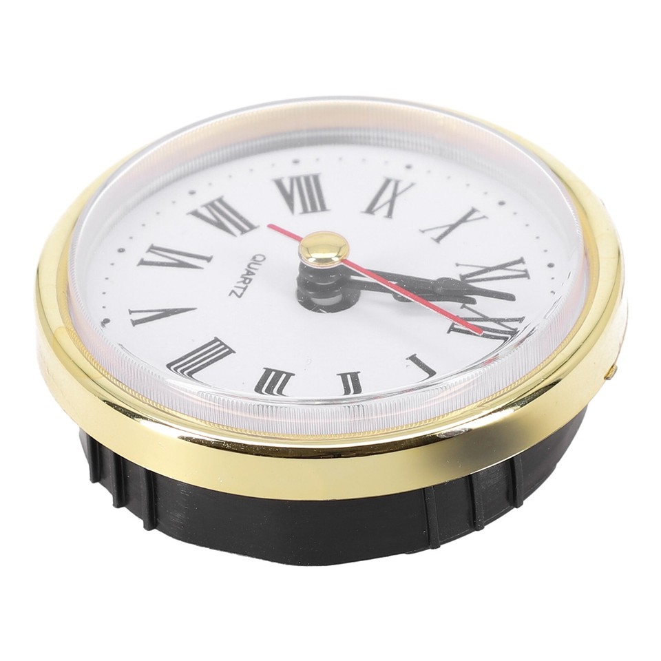 65MM Quartz Clock Inserts Movement Insert Replacement DIY Parts Roman ...