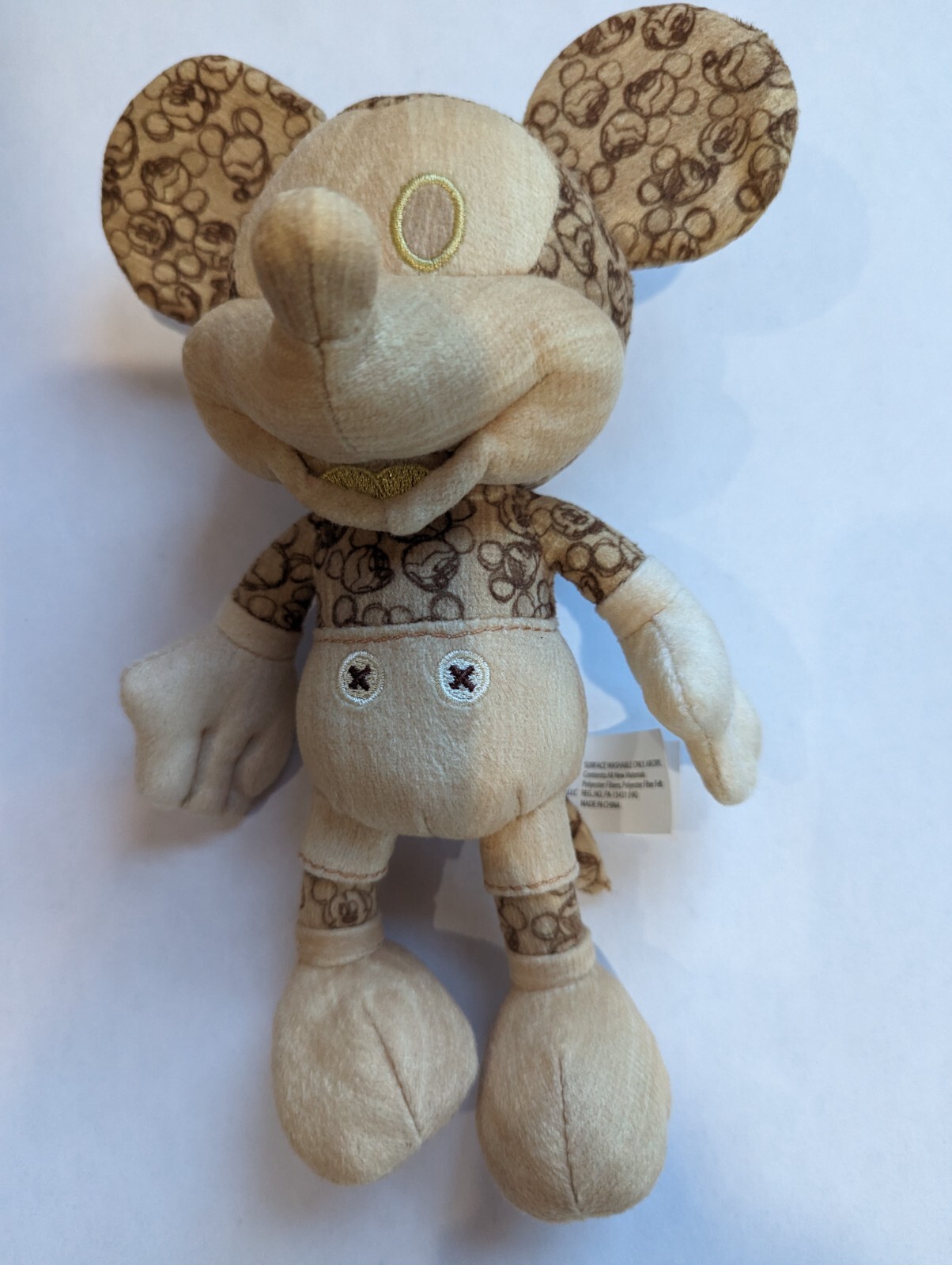 Disney 8" Plush Mickey Mouse 2020 Year of the Mouse | eBay