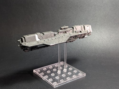 Halo Fleet Battles UNSC Epoch Carrier - Pro-painted w/ Base plate | eBay