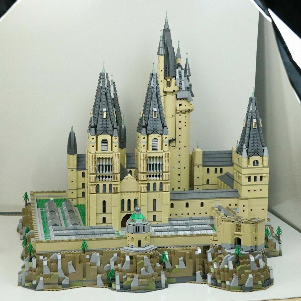 Epic Castle Extension for 71043 Castle 12844 Pieces Part B for Age 18 ...