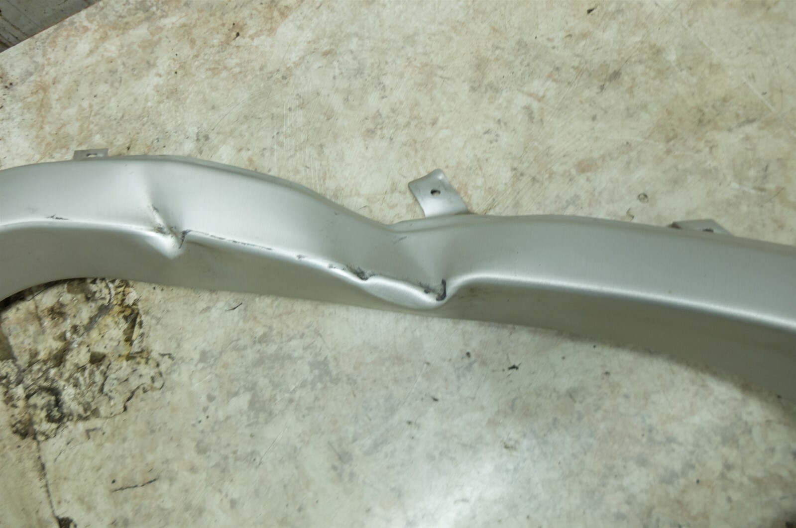 08 Polaris Victory Vision 106 front right cowl fairing shroud aluminum ...