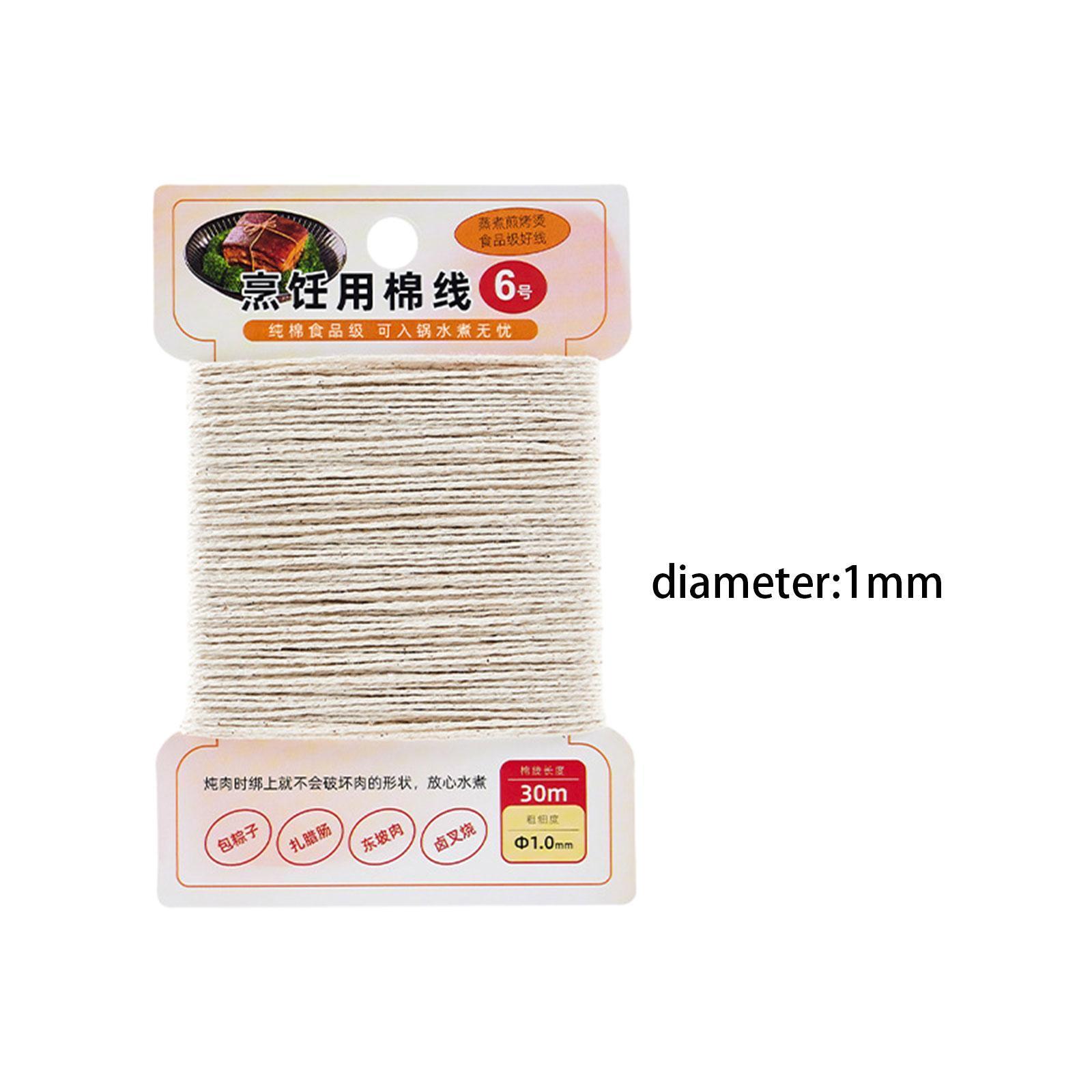 Baking Twine, 30M, Bakers Twine Wire, Multipurpose Cotton Cooking Rope ...