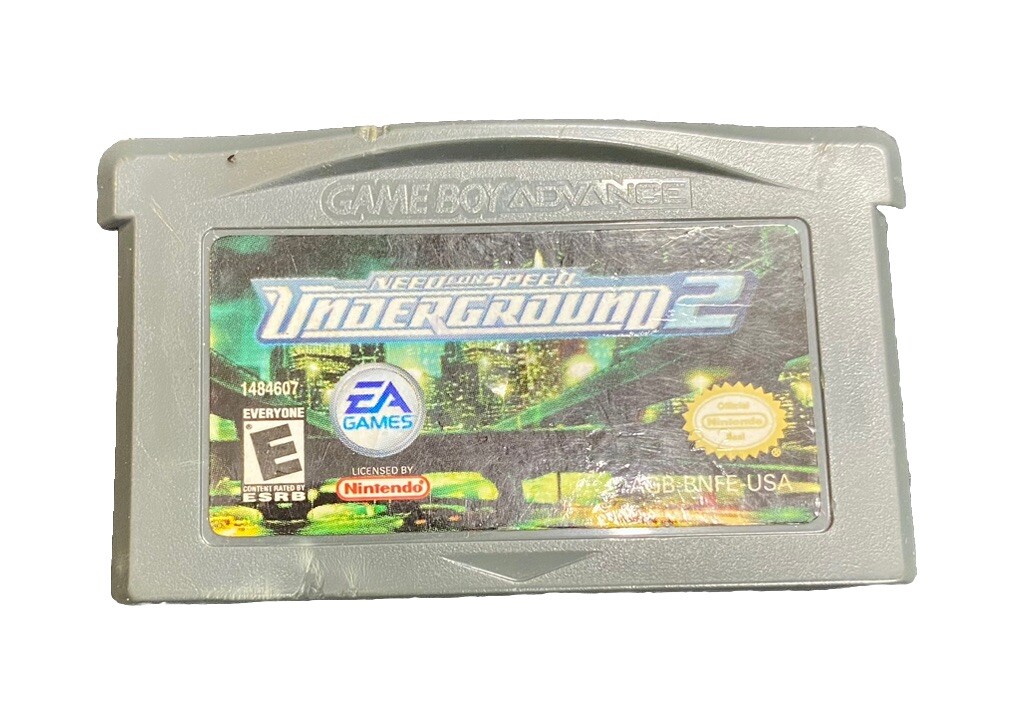 Need For Speed Underground 2-Gameboy Advance | eBay