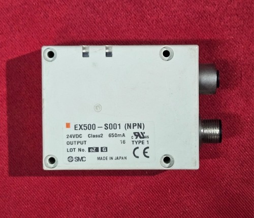 SMC EX500-S001 Serial Interface Unit 8-Pin, 24 VDC, 650mA, Made in ...