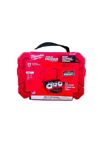 Milwaukee 49-22-4029 Bi-Metal Hole Saw Kit Box Little Ugly But Tool New ...